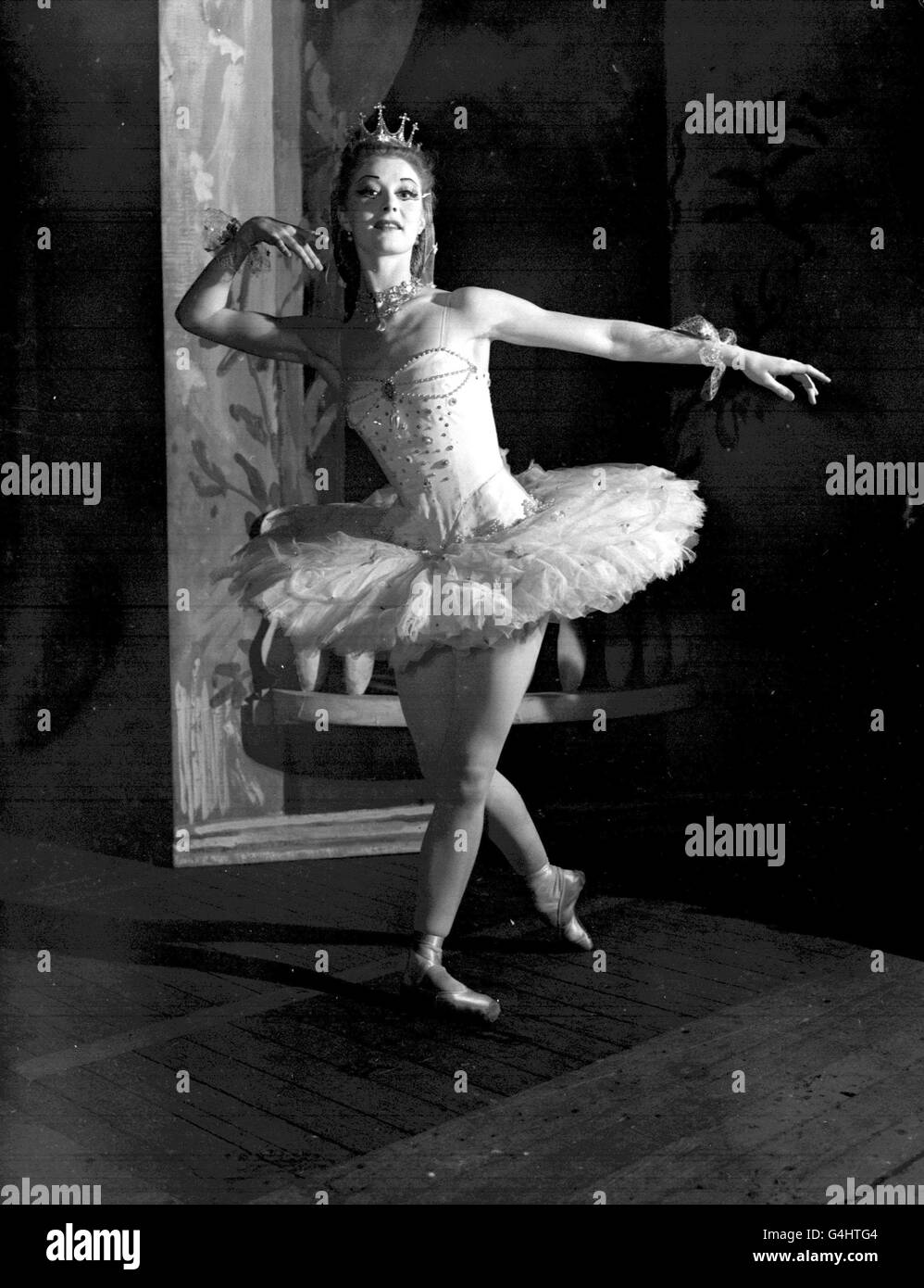 Die Roten Schuhe Ballett Shearer Stockfotos und -bilder Kaufen - Alamy