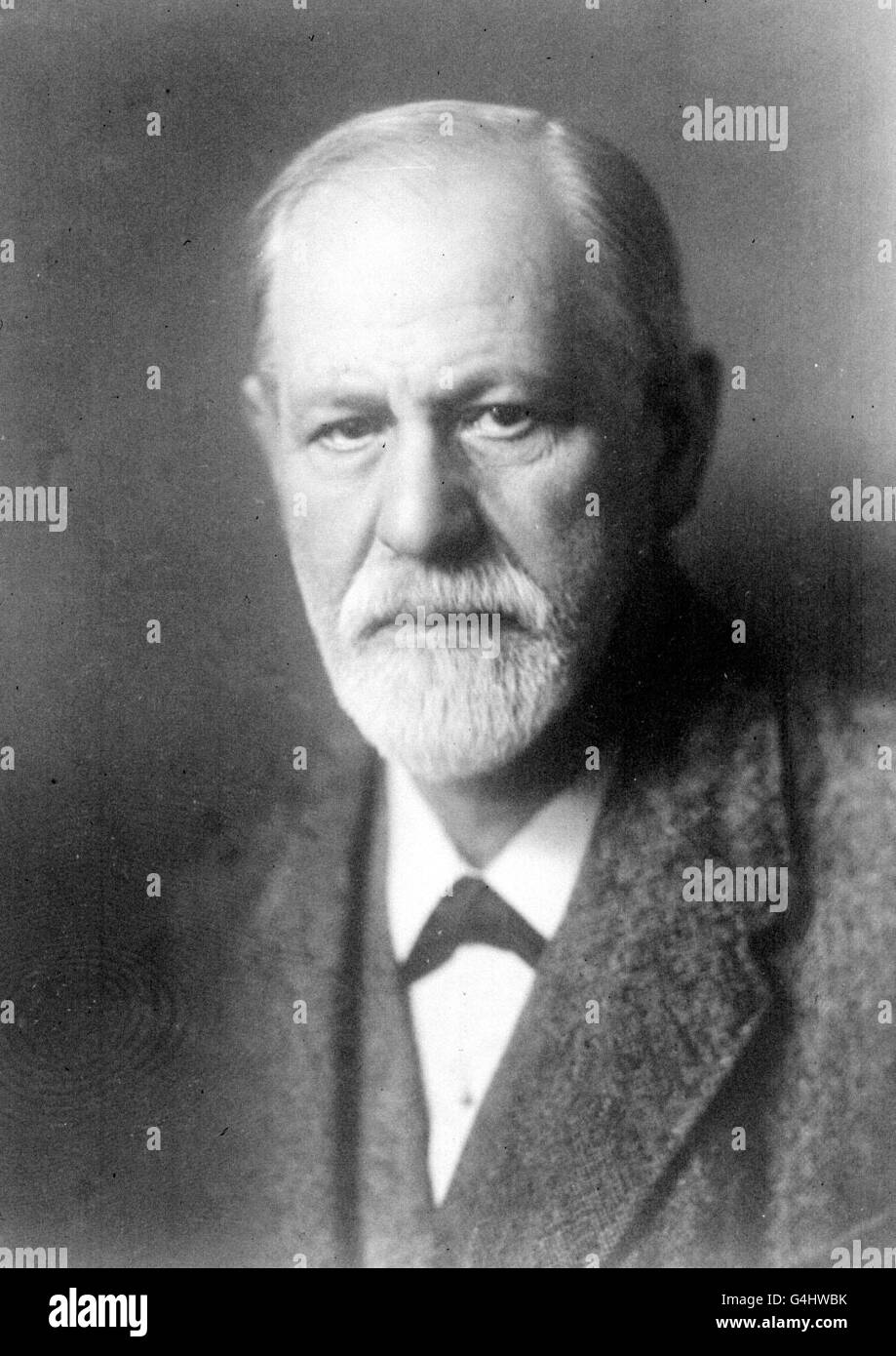 Sigmund Freud 1856 1939 Stockfotos und -bilder Kaufen - Alamy