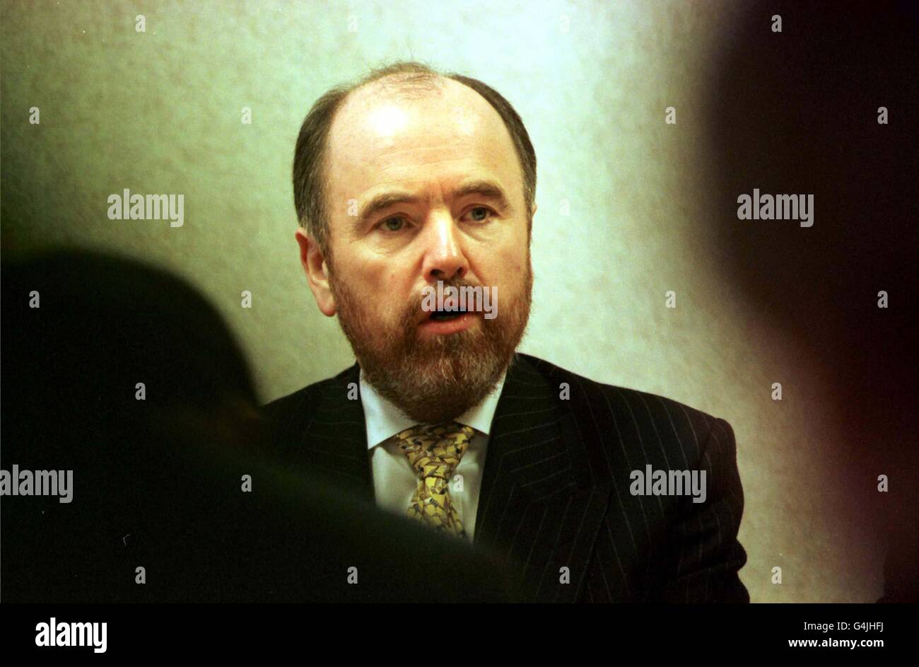 Jack Dromey von der TGWU (Transport and General Workers Union) hielt ...