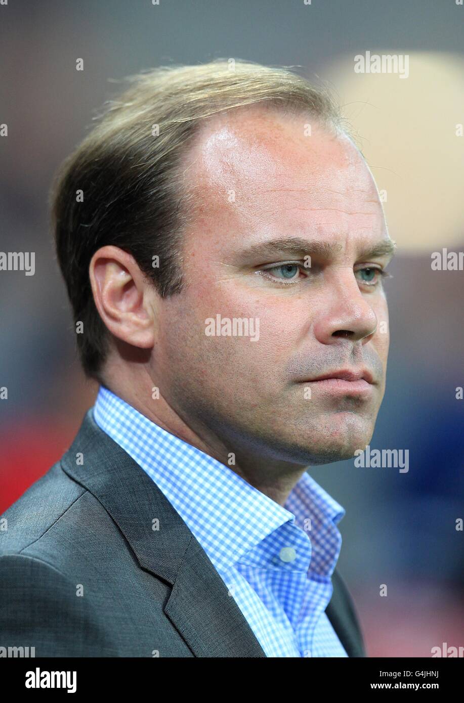 Allianz arena christian nerlinger -Fotos und -Bildmaterial in hoher ...