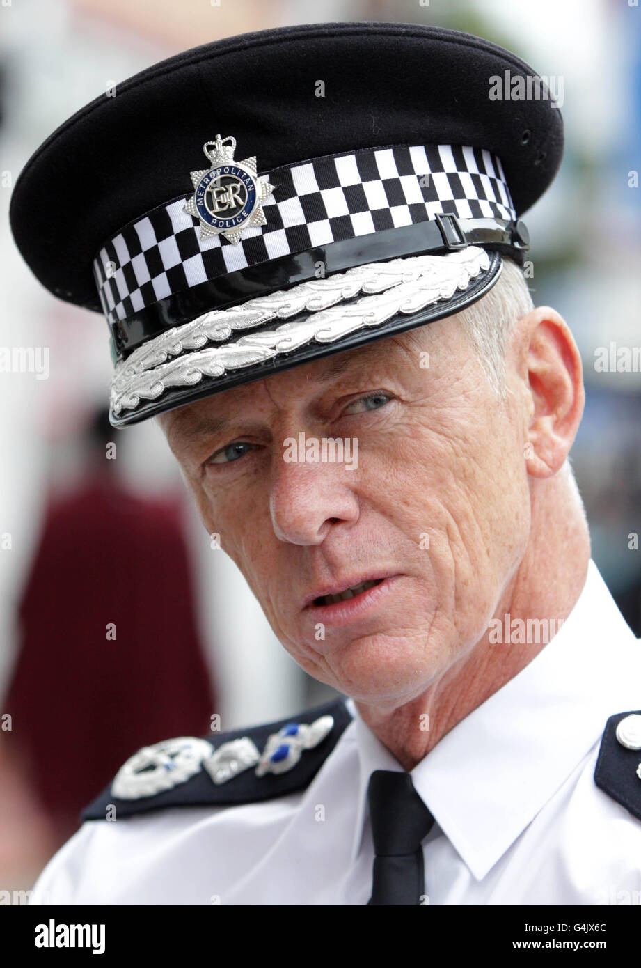 Neuer Met-Polizeikommissar. Der neue Metropolitan Police Commissioner ...