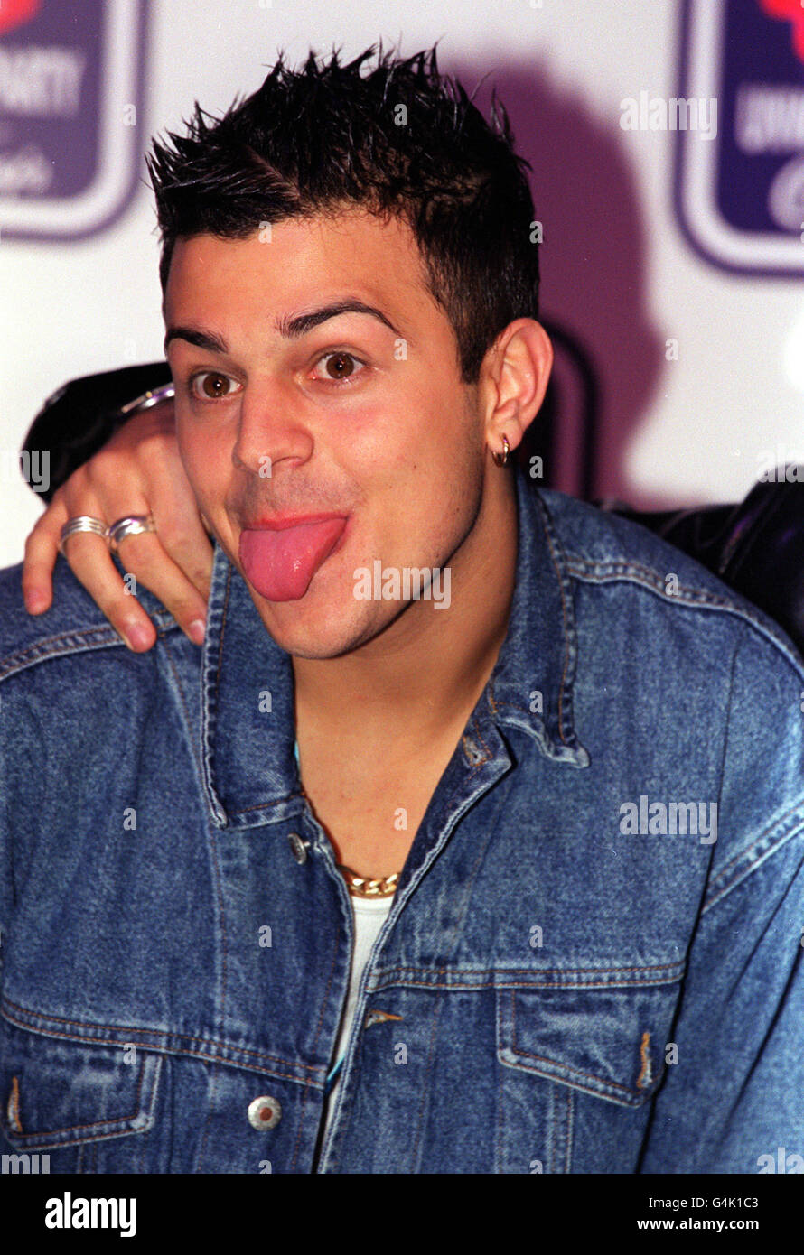 Richard abs breen of boy band five -Fotos und -Bildmaterial in hoher ...