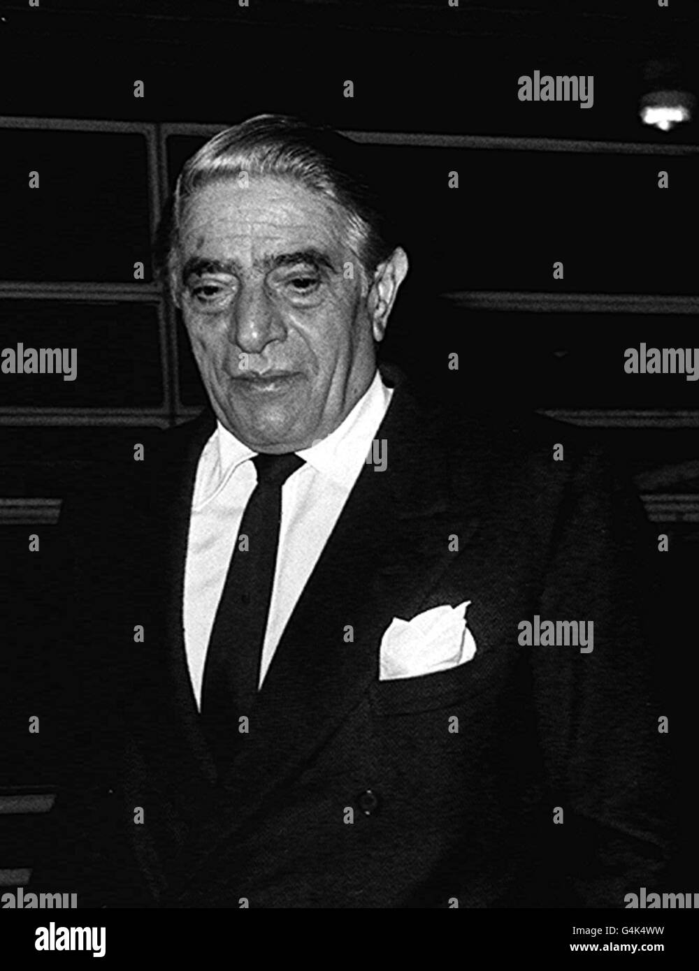 Socrates onassis -Fotos und -Bildmaterial in hoher Auflösung – Alamy