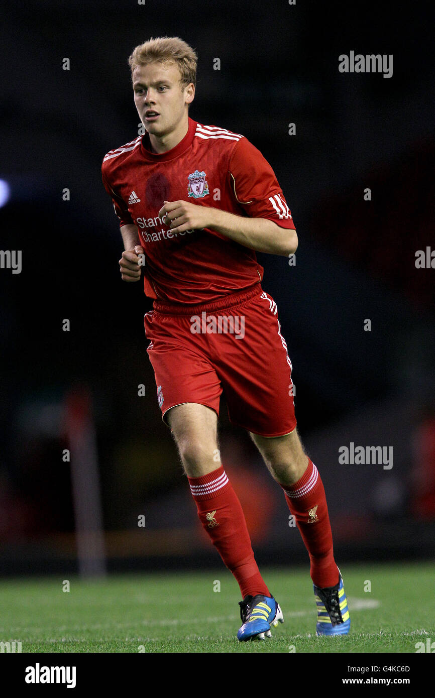 Fußball - The NextGen Series - Group Two - Liverpool V Molde - Anfield ...