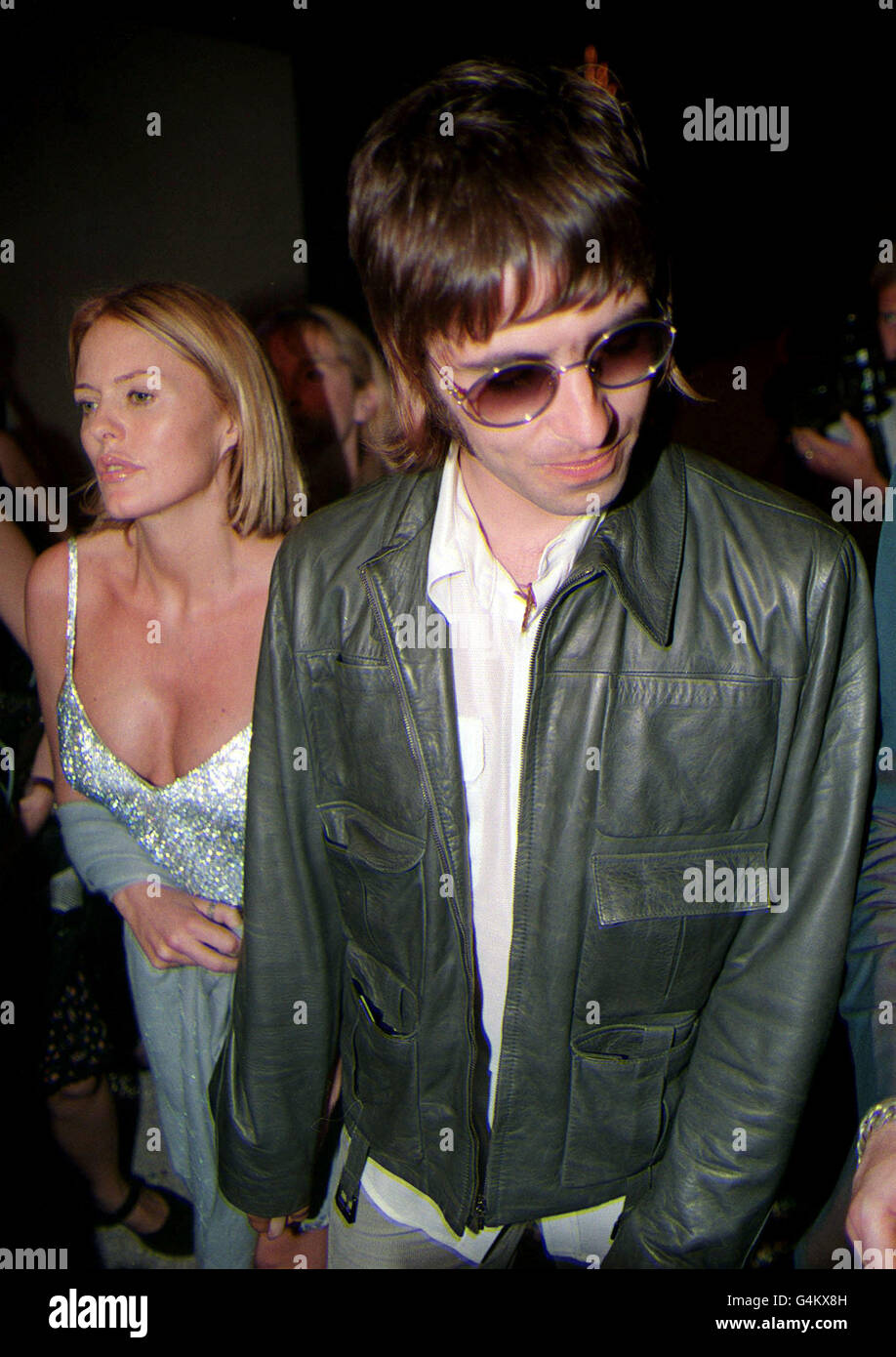 Actress patsy kensit and her husband liam gallagher -Fotos und ...