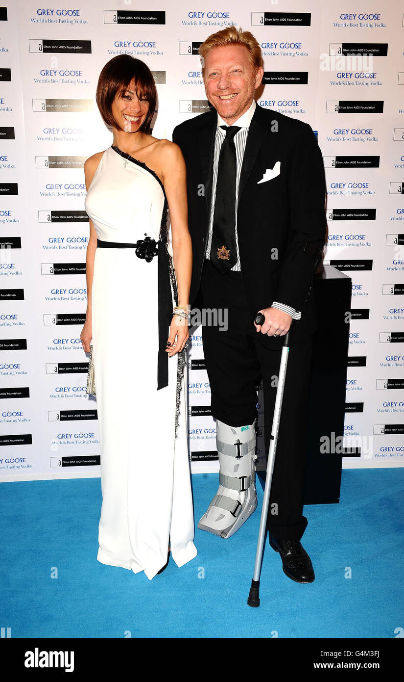 Lilly kerssenberg boris becker kommt grauer gans winterball an -Fotos ...