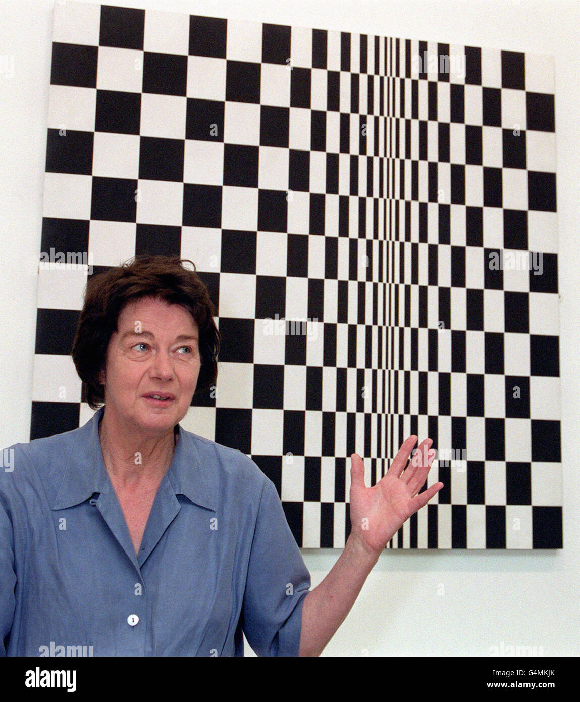 Bridget riley art -Fotos und -Bildmaterial in hoher Auflösung – Alamy