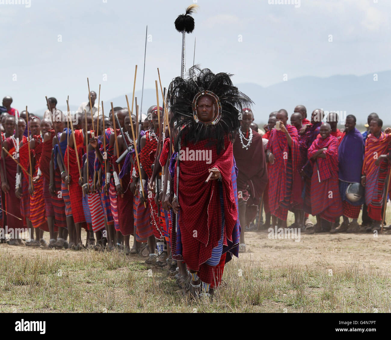 Massai boma -Fotos und -Bildmaterial in hoher Auflösung – Alamy