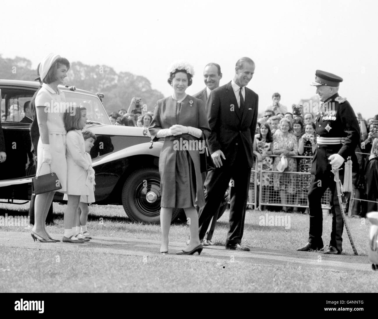 Jackie kennedy children john caroline -Fotos und -Bildmaterial in hoher ...