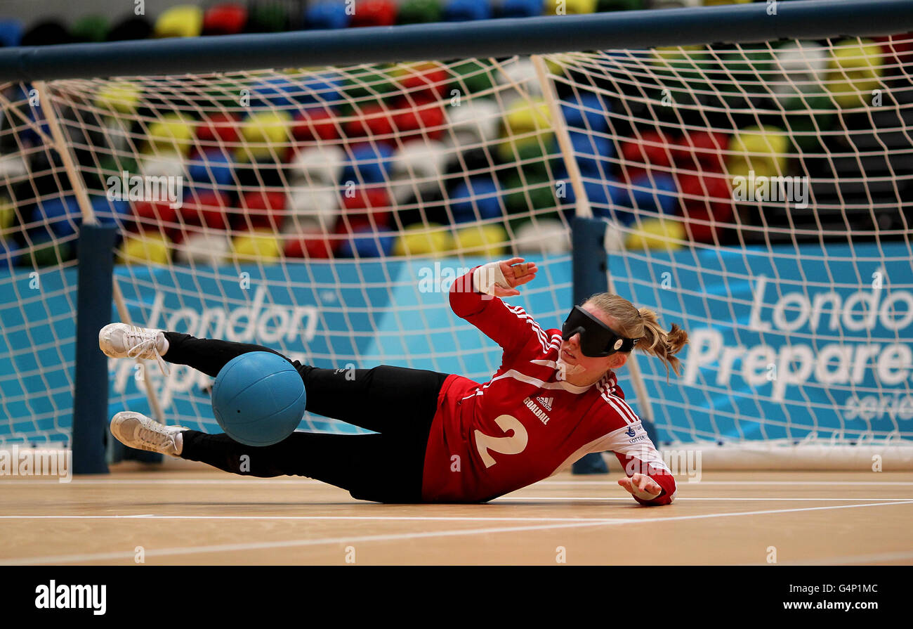 Paralympics - London internationales Torball Turnier - Tag 2 ...