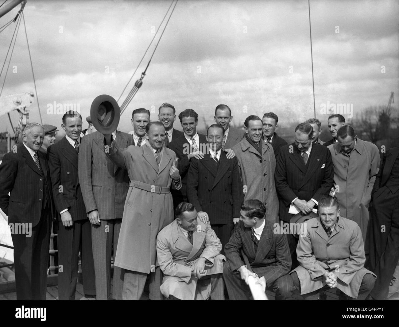 Don tallon ron saggers ron hammence ray harvey -Fotos und -Bildmaterial ...