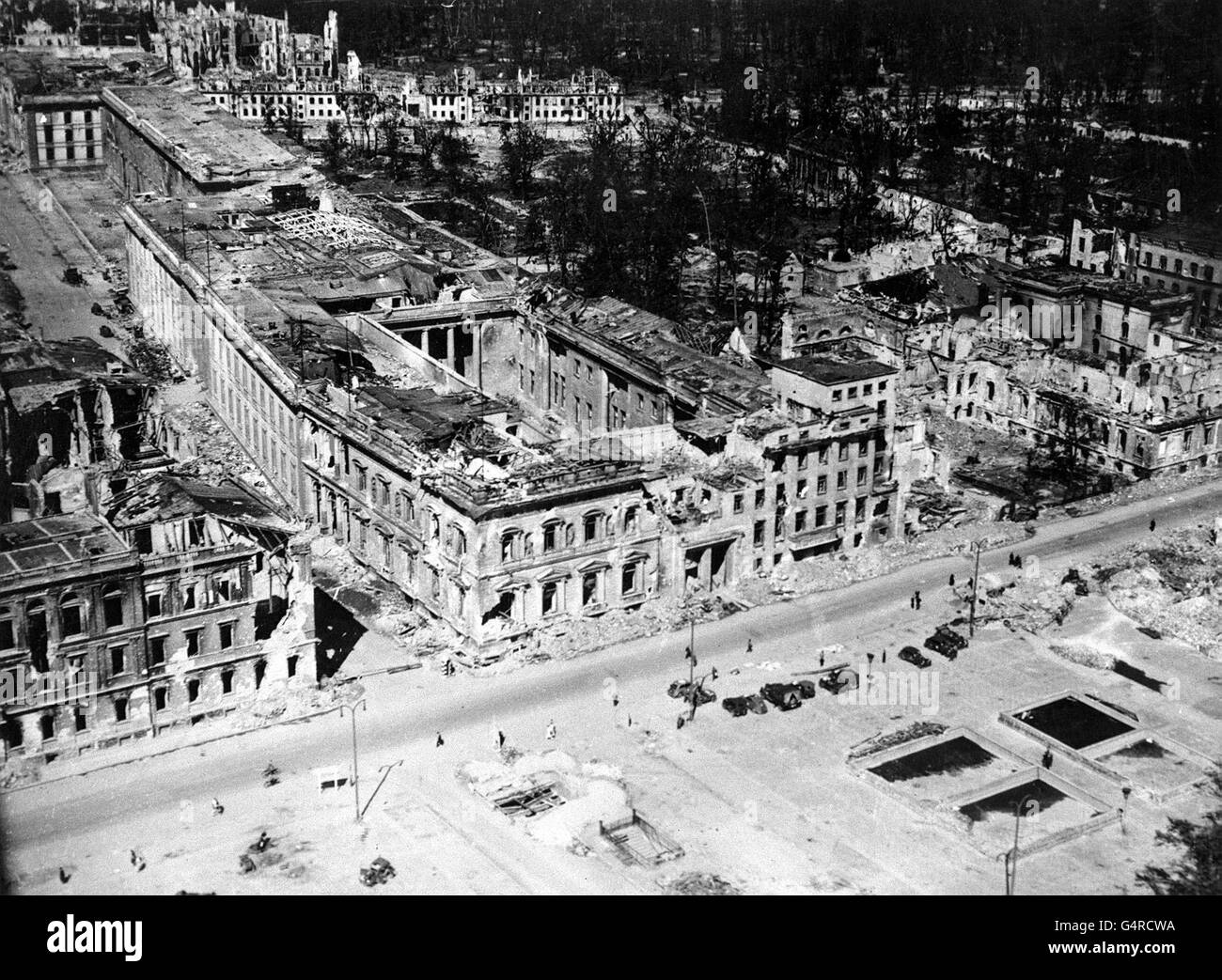Adolf Hitler 1945 Berlin Germany Stockfotos und -bilder Kaufen - Alamy