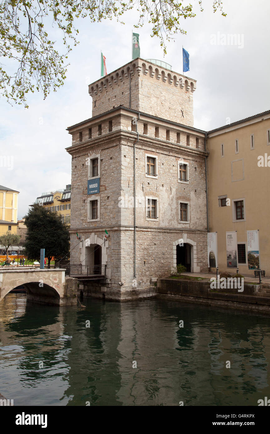 Pinacoteca Museum, Rocca, sogar Burg, Riva del Garda, Gardasee ...