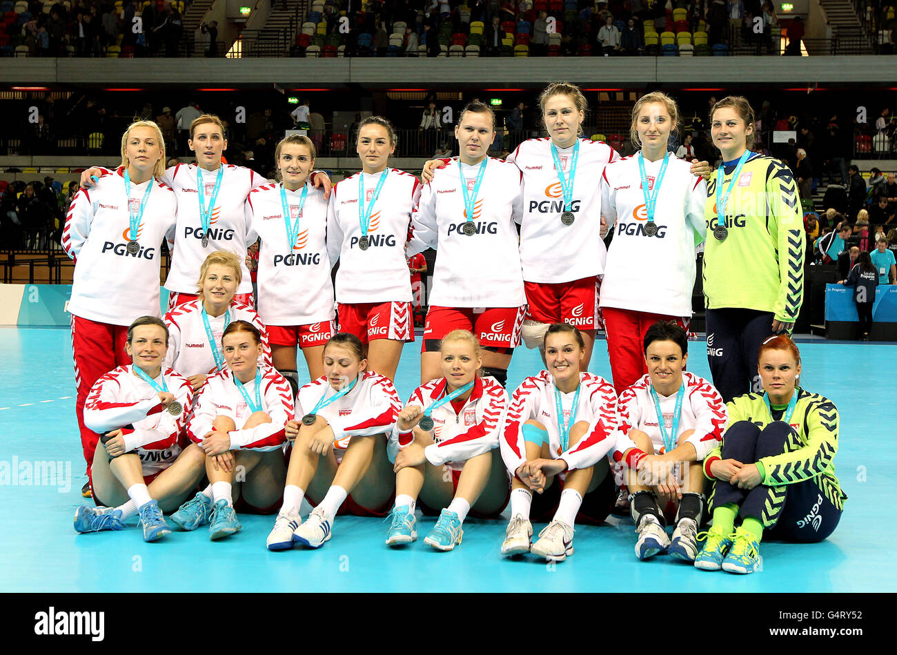 Handball polen -Fotos und -Bildmaterial in hoher Auflösung – Alamy