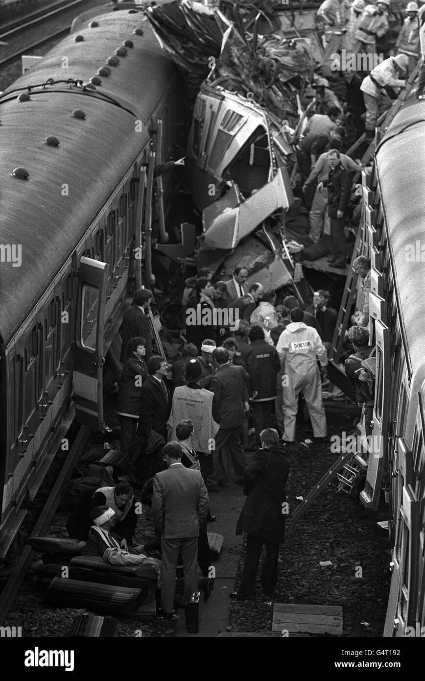 Clapham junction rail disaster -Fotos und -Bildmaterial in hoher ...