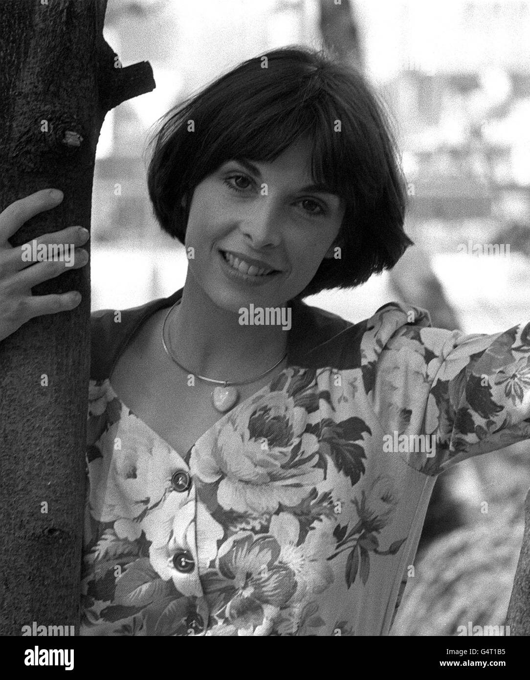 Pa photo 15 5 75 amerikanische schauspielerin talia shire in hyde park ...