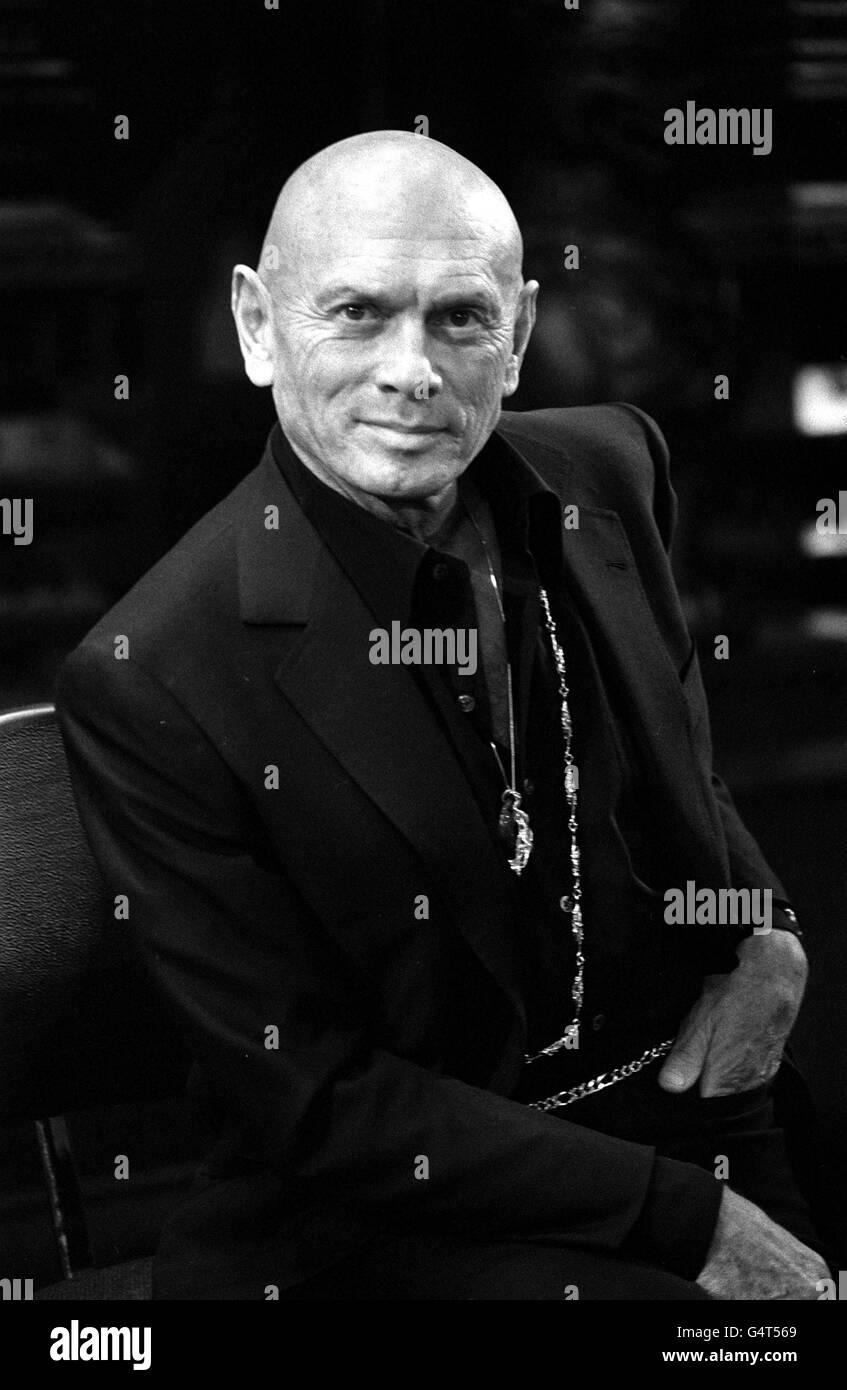 Yul brynner -Fotos und -Bildmaterial in hoher Auflösung – Alamy