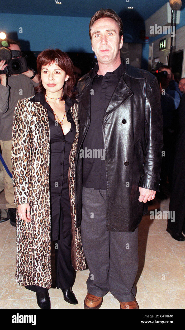 Schauspieler Joe McGann und Schauspielerin Julie Graham bei der ...