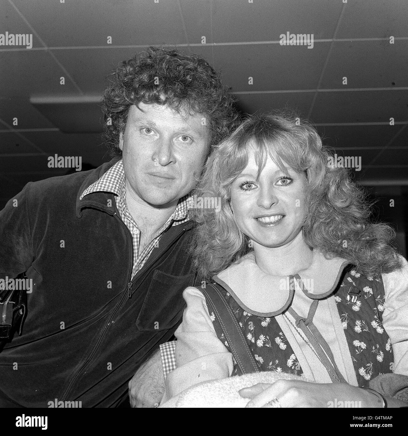 Colin Baker und Liza Goddard Stockfotografie - Alamy