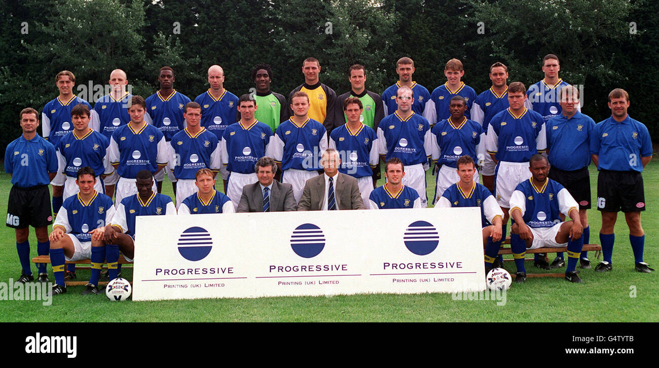 Mick gooding und john threadgold erste reihe lr garry cross -Fotos und ...