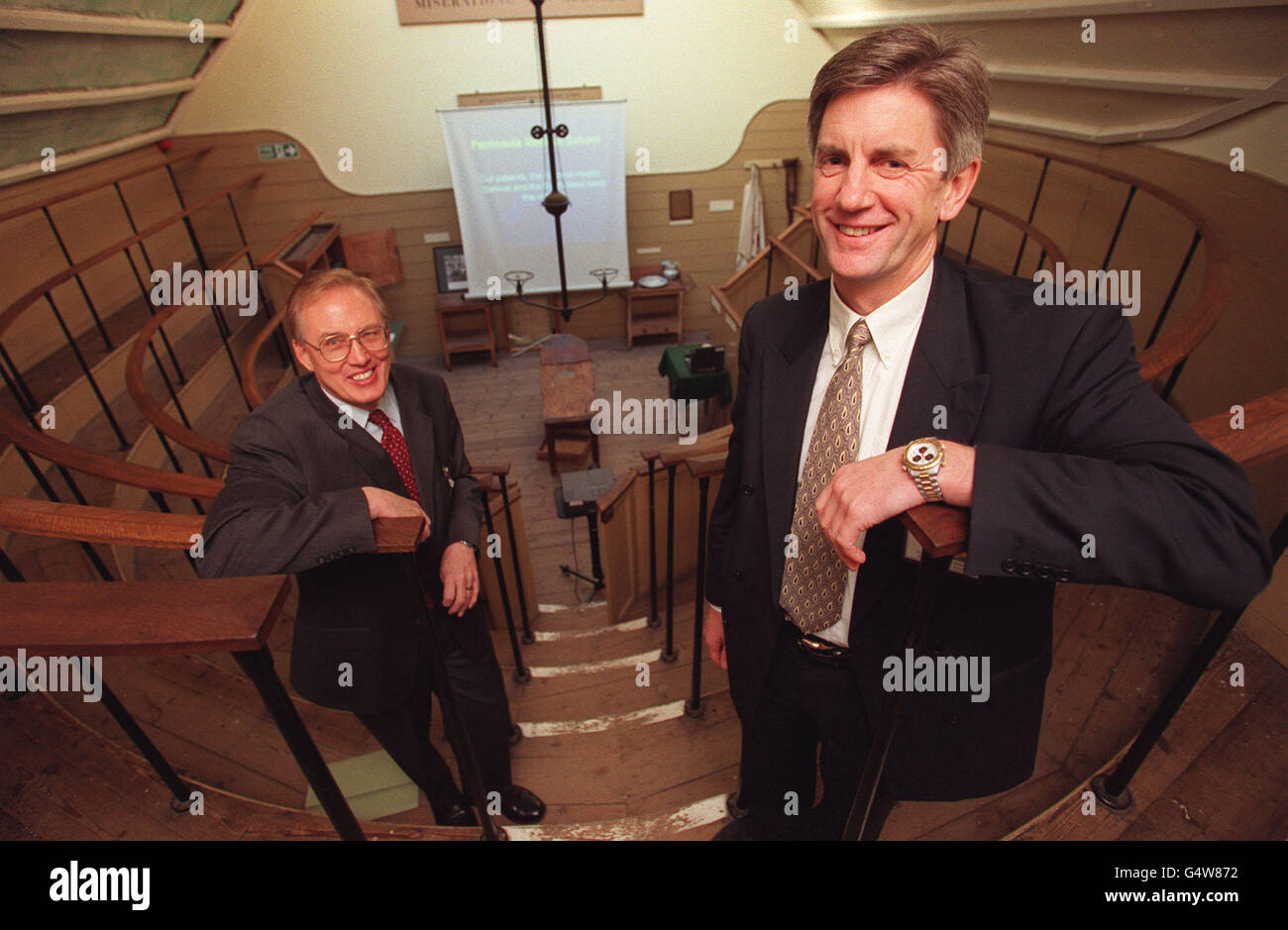Professor john tooke -Fotos und -Bildmaterial in hoher Auflösung – Alamy