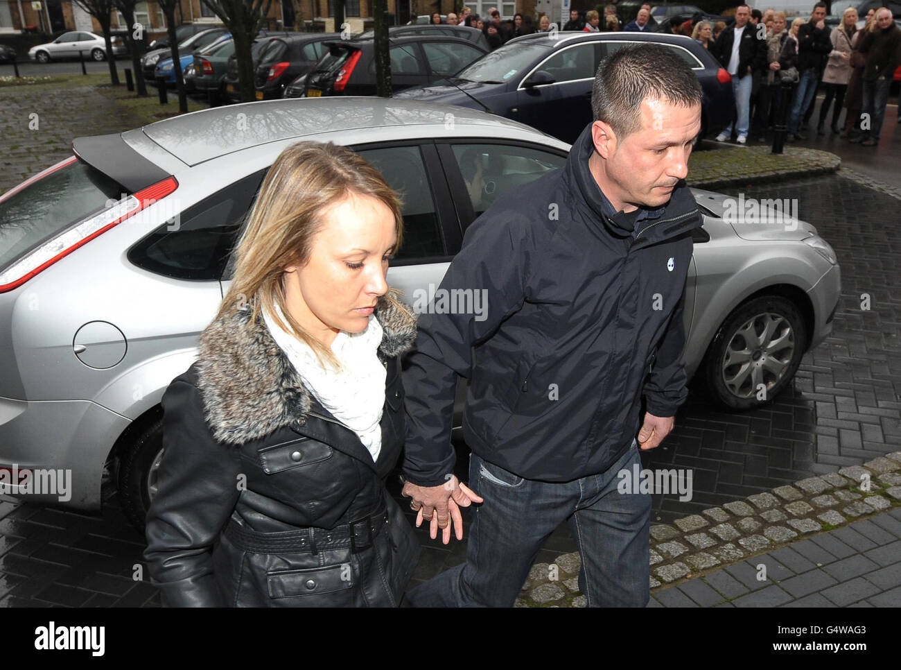 Die Eltern von Nikitta Grender, Paul Brunnock und Marcia Grender ...