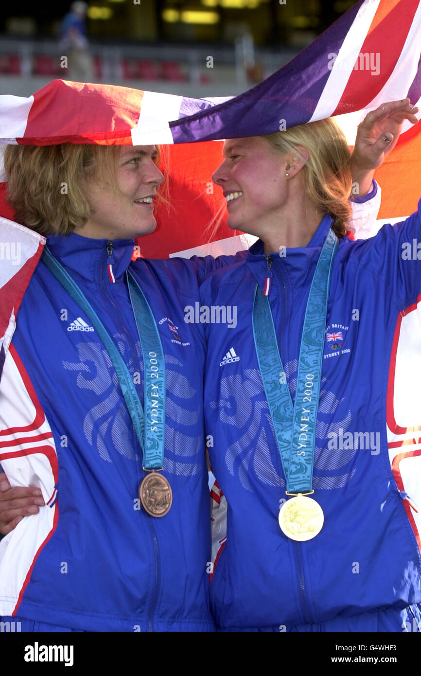 Stephanie Cook Modern Pentathlon Gold Stockfotos & Stephanie Cook ...