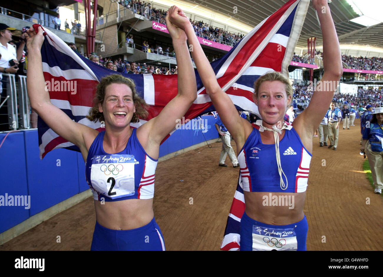 Stephanie Cook Modern Pentathlon Gold Stockfotos und -bilder Kaufen - Alamy
