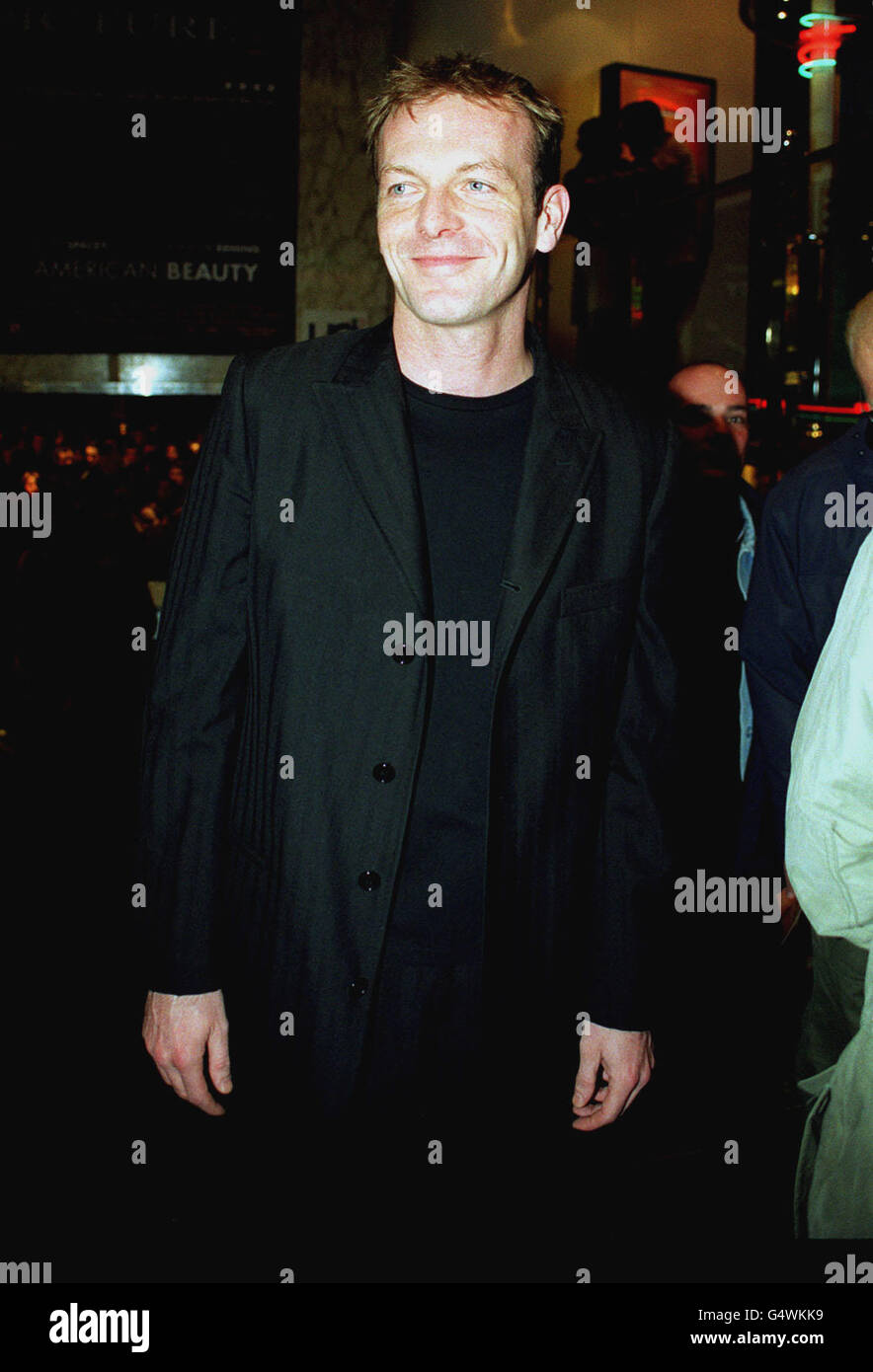 Schauspieler Hugo Speer, der im Film The Full Monty bei der ...