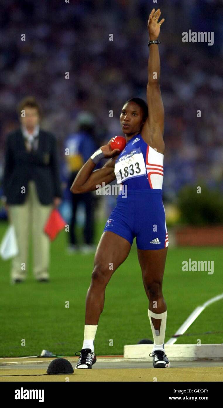 Leichtathletik denise lewis rejectolympicsydney2000 -Fotos und ...