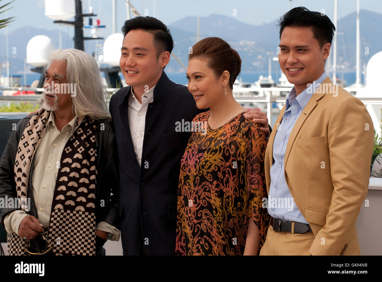 Schauspieler Wan Hanafi Su, Direktor Boo Junfeng, Schauspieler Firdaus ...