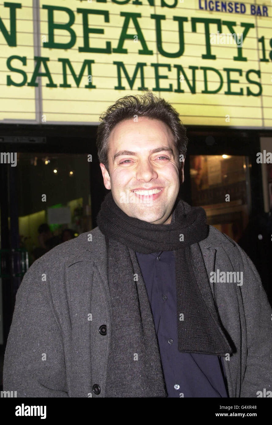 Filmregisseur Sam Mendes im Kino „Screen on the Hill“ im Norden Londons ...