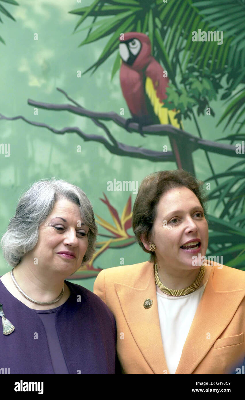 Bei einem fototermin im heiligtum in zentral london -Fotos und ...