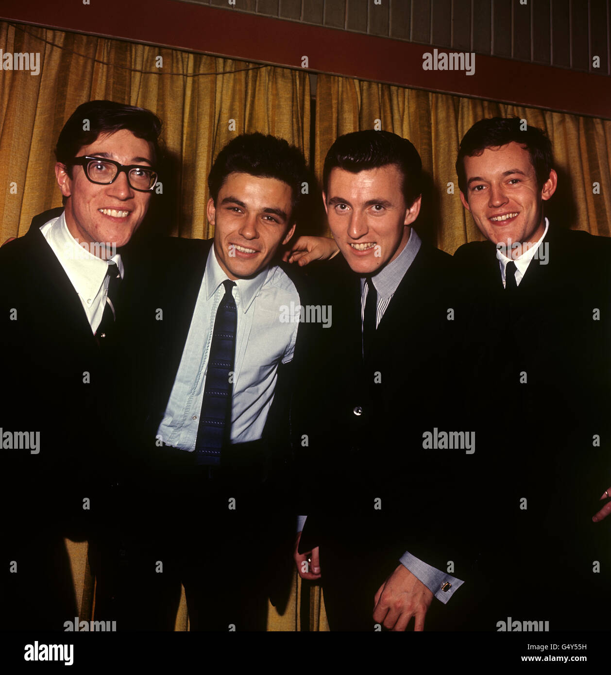 Brian bennett und bruce welch -Fotos und -Bildmaterial in hoher Auflösung – Alamy