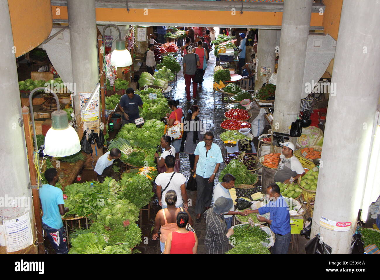 Port louis central market mauritius -Fotos und -Bildmaterial in hoher ...