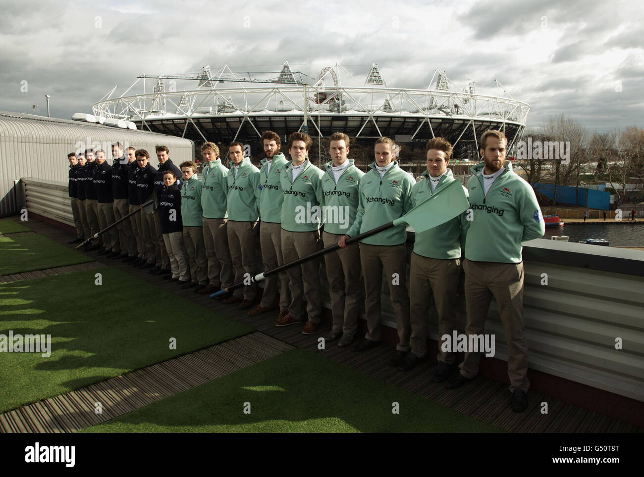 Cambridge crew links rechts ed bosson -Fotos und -Bildmaterial in hoher ...
