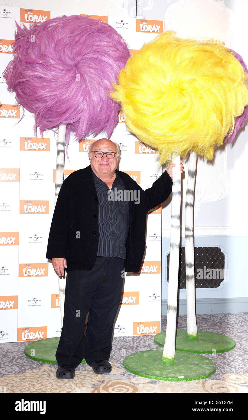 Der lorax photocall london -Fotos und -Bildmaterial in hoher Auflösung ...