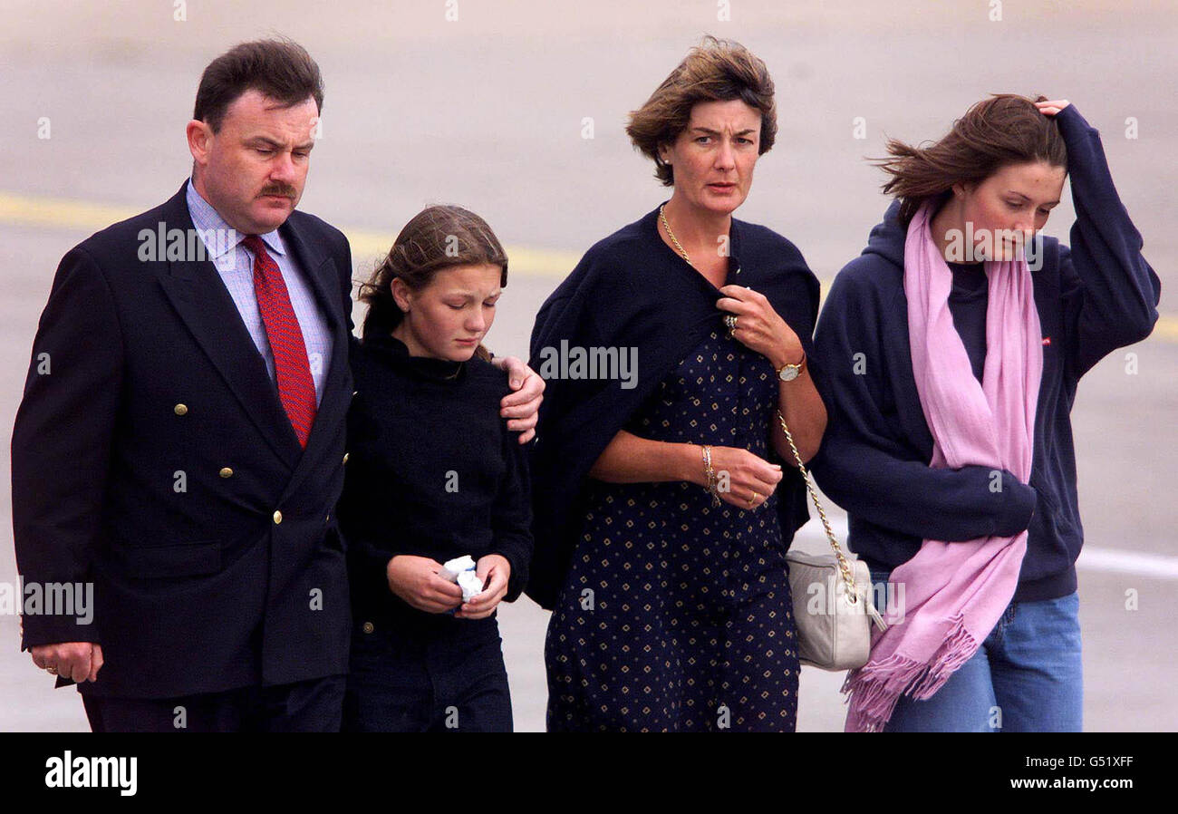 Die witwe des brigadier stephen saunders -Fotos und -Bildmaterial in ...