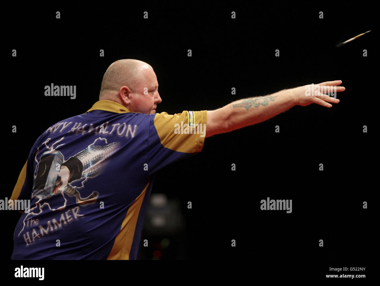 Darts mccoys premier league o2 arena -Fotos und -Bildmaterial in hoher ...
