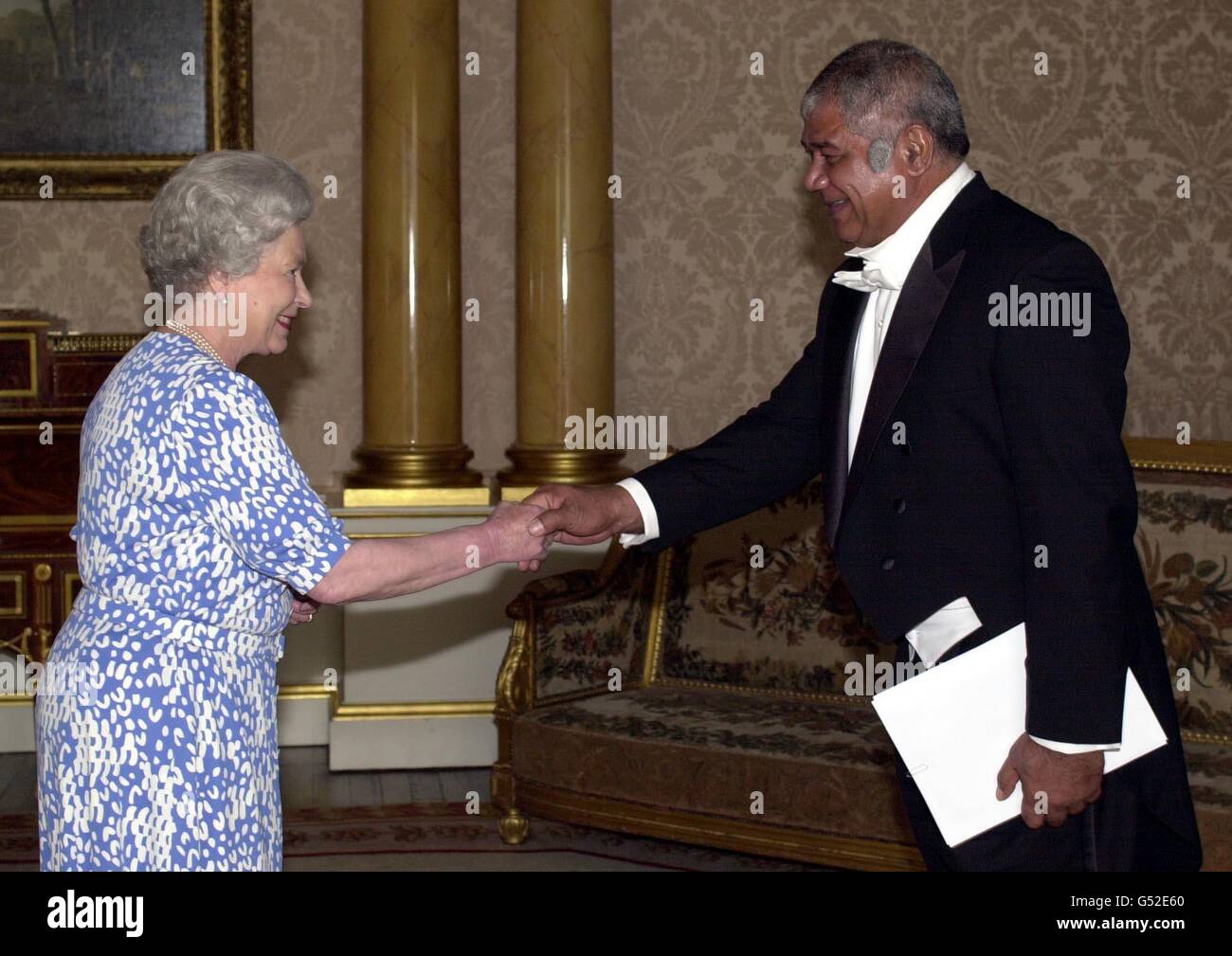 Tupou ii -Fotos und -Bildmaterial in hoher Auflösung – Alamy