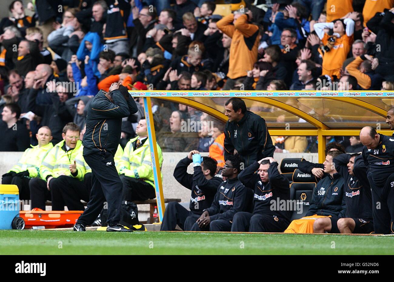 Wolverhampton Wanders Manager Terry Connor Hat Eine Verpasste Chance ...