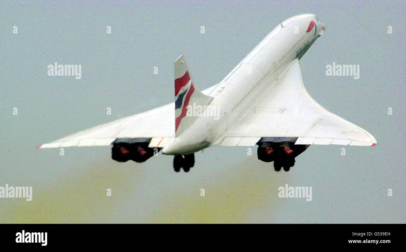 Concorde abheben -Fotos und -Bildmaterial in hoher Auflösung – Alamy