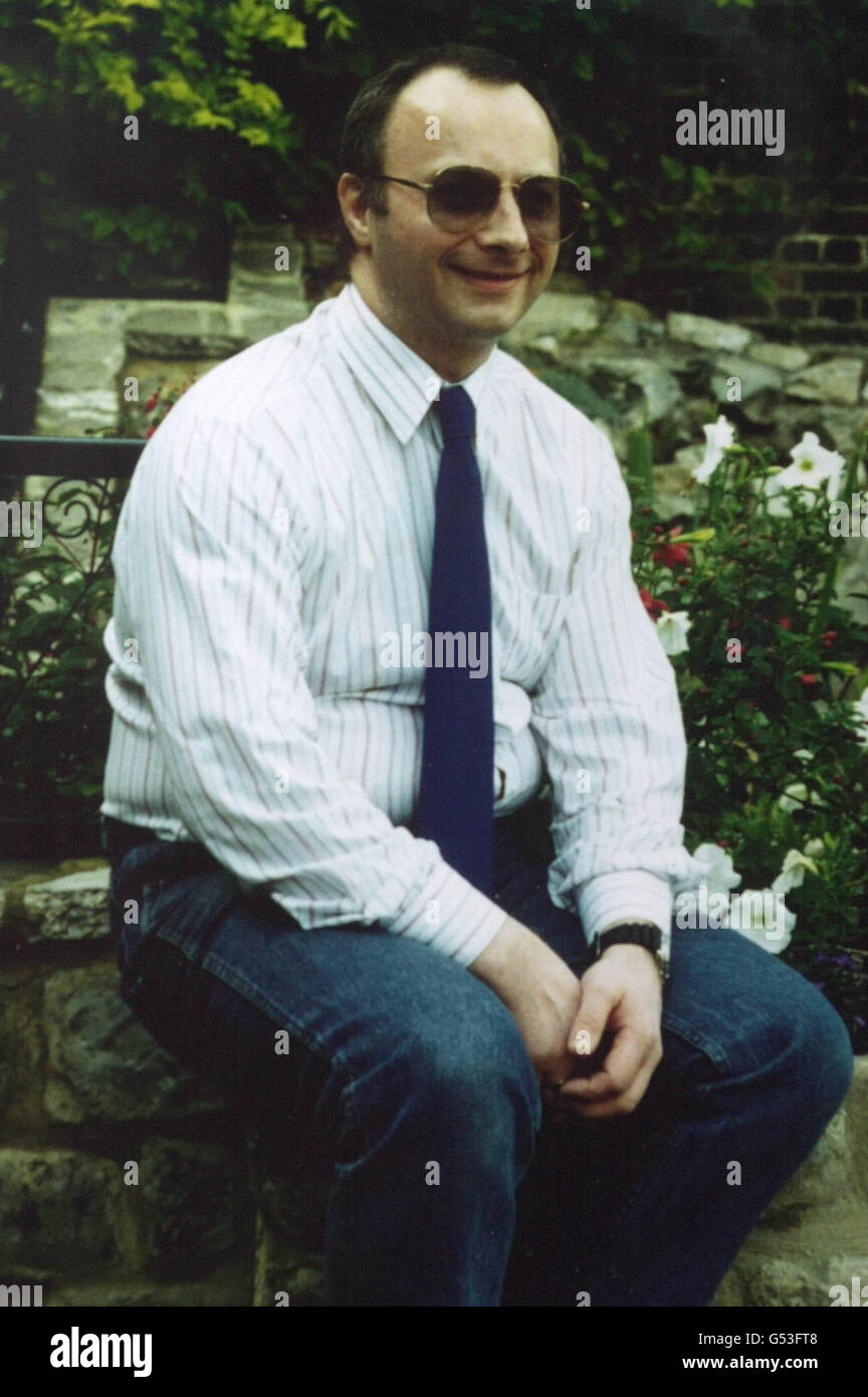 Stephen Downing, der 32 wegen des brutalen Mordes an der 1973-jährigen ...