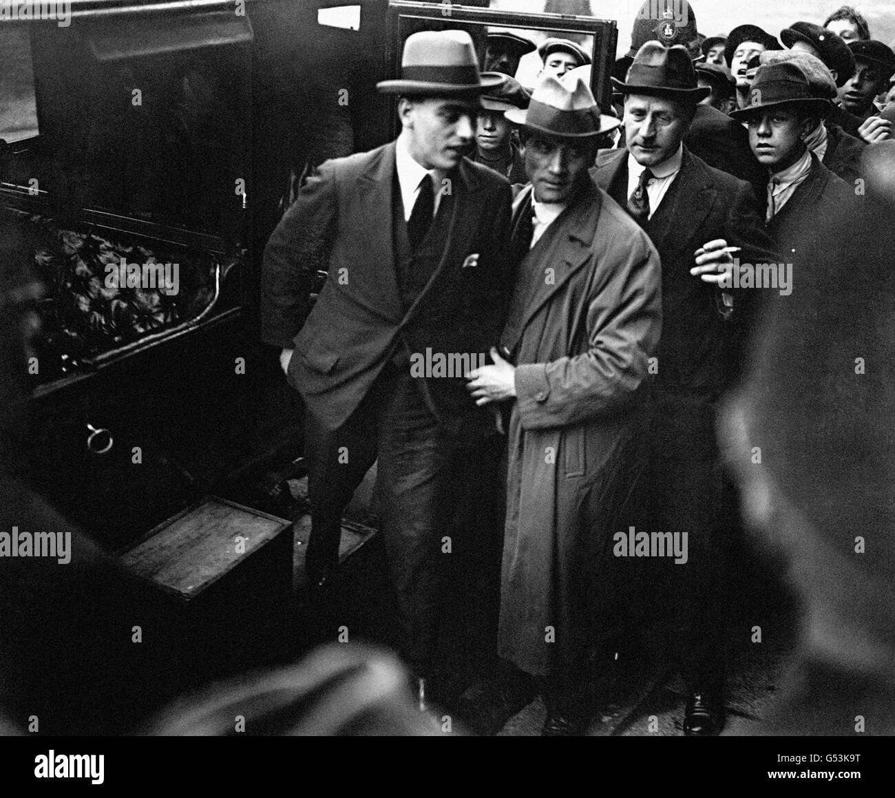 Percy thompson Schwarzweiß-Stockfotos und -bilder - Alamy