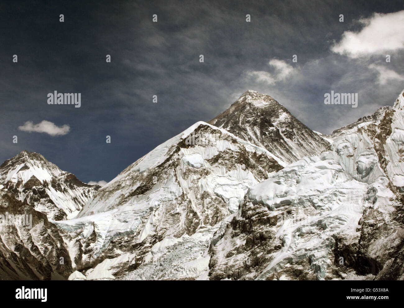 Gesamtansicht des mount everest in nepal -Fotos und -Bildmaterial in ...