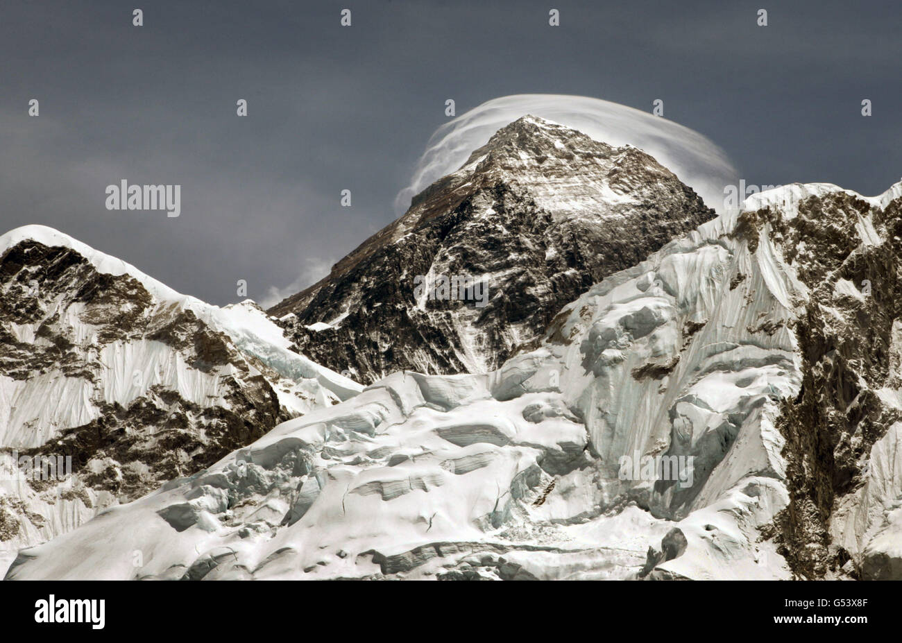 Gesamtansicht des mount everest in nepal -Fotos und -Bildmaterial in ...