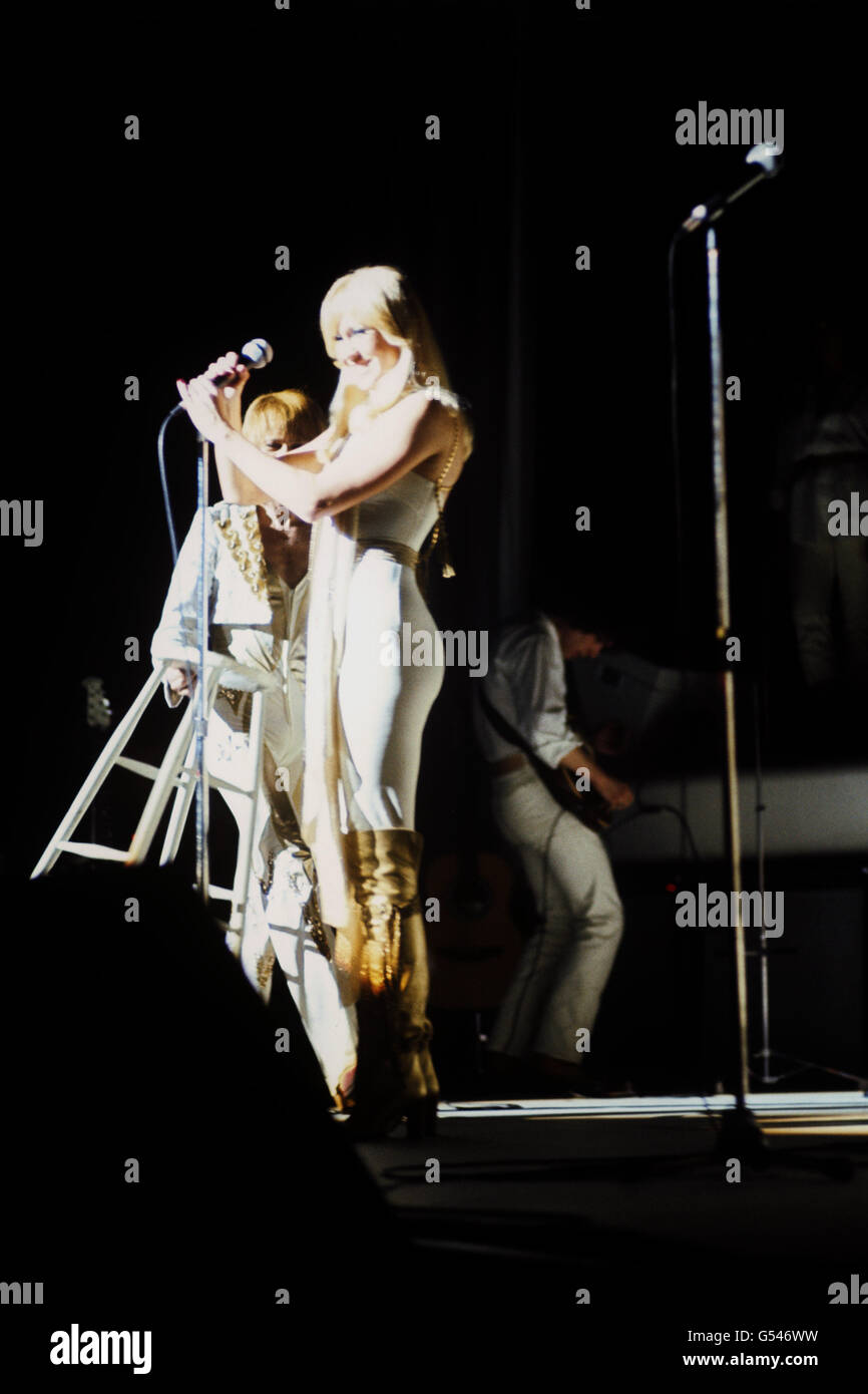Abba 70er -Fotos und -Bildmaterial in hoher Auflösung – Alamy