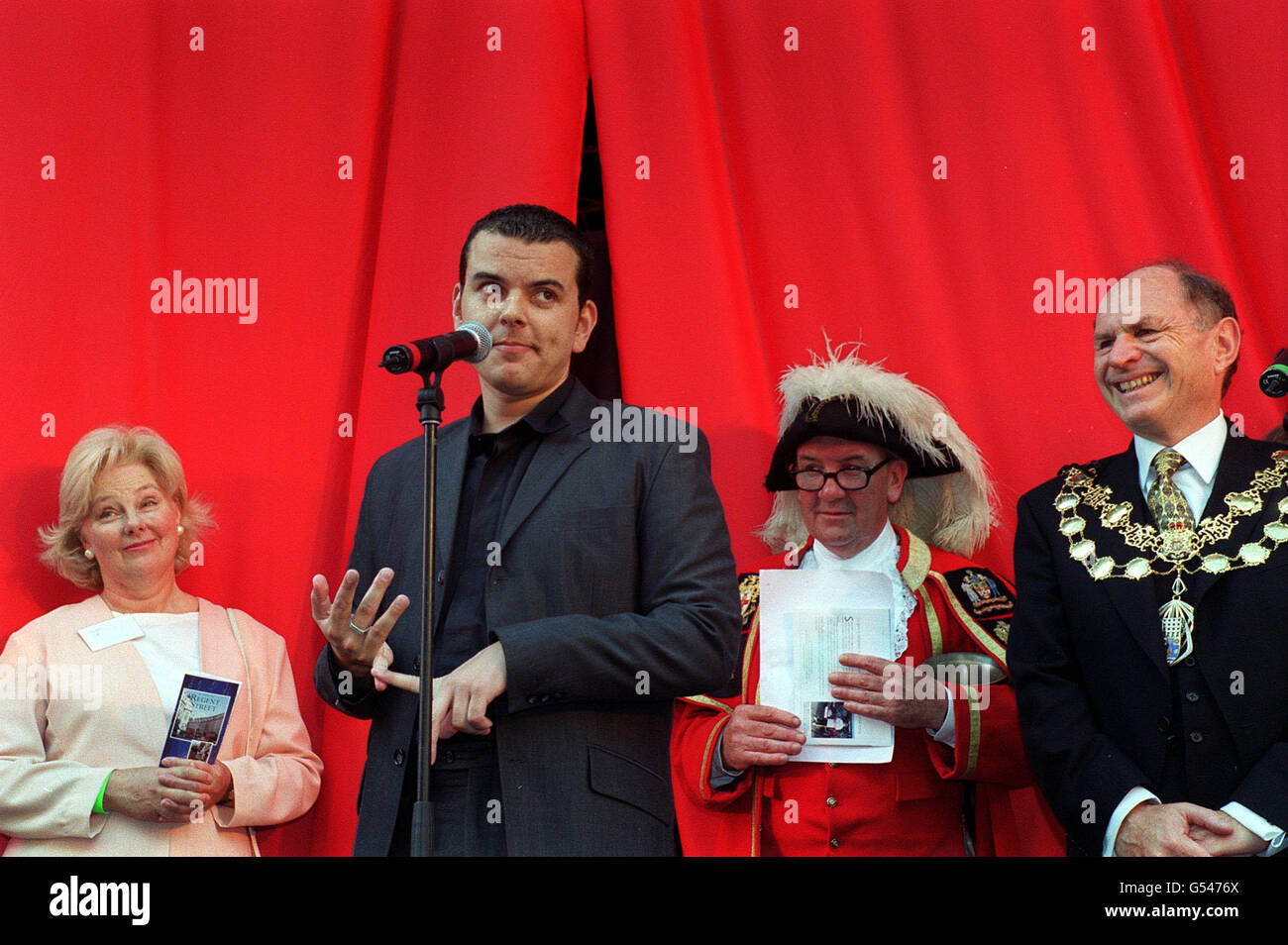 Der ehemalige Schauspieler Andrew Lynford aus Eastenders spricht ...
