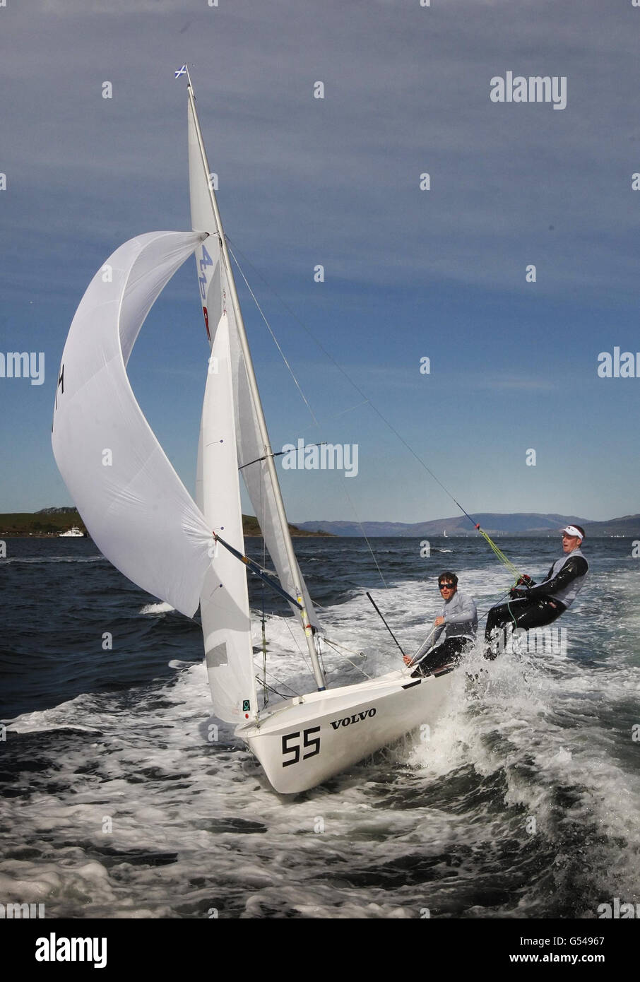 Luke Patience, der für das Team GB bei den Olympischen Spielen 2012 ...