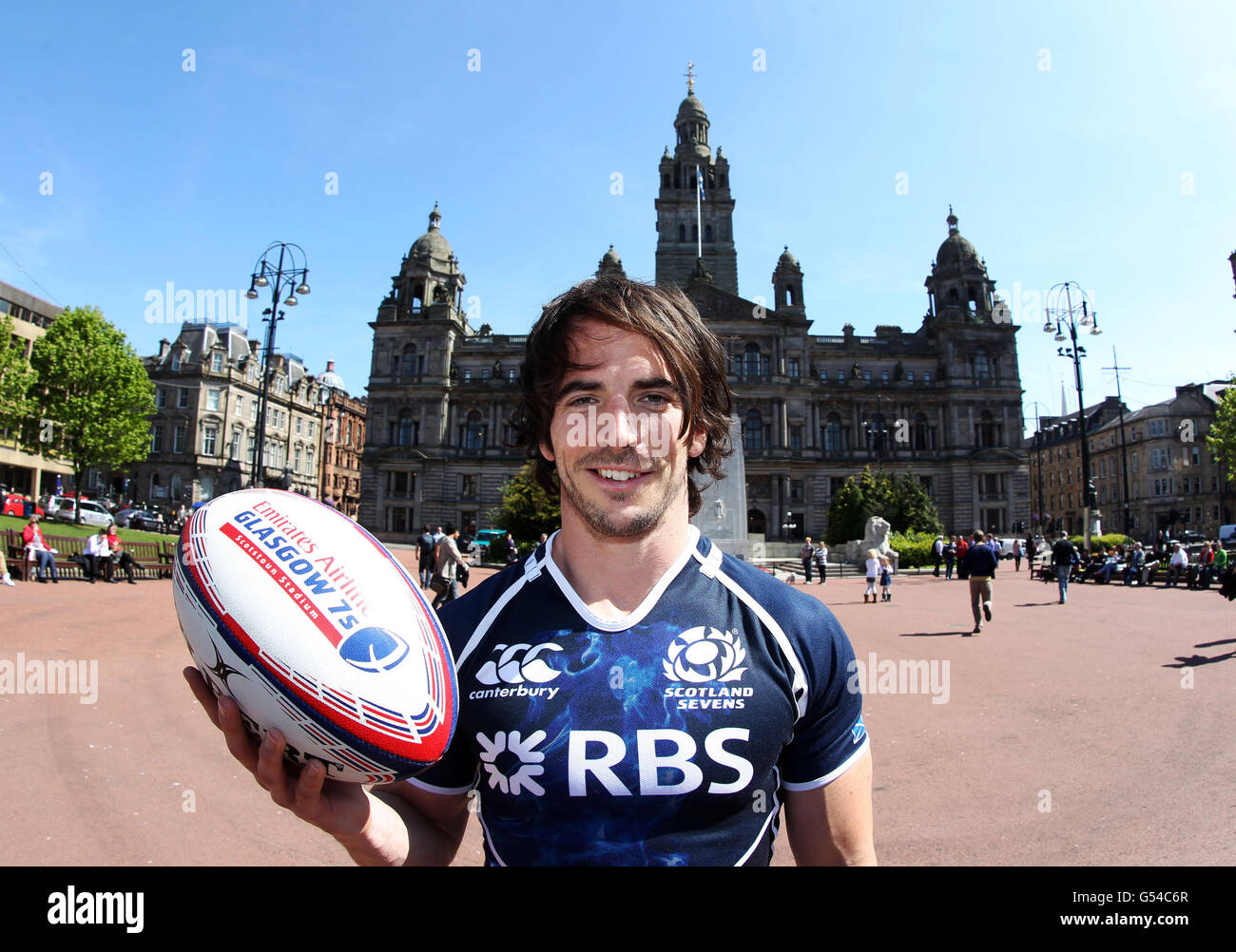 Schottland colin gregor fototermin george square -Fotos und ...